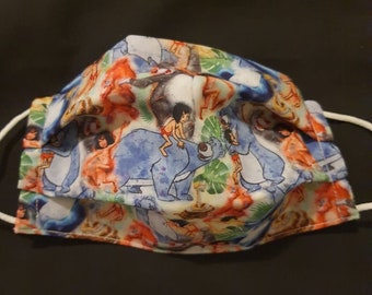 Jungle Book Mask - Etsy
