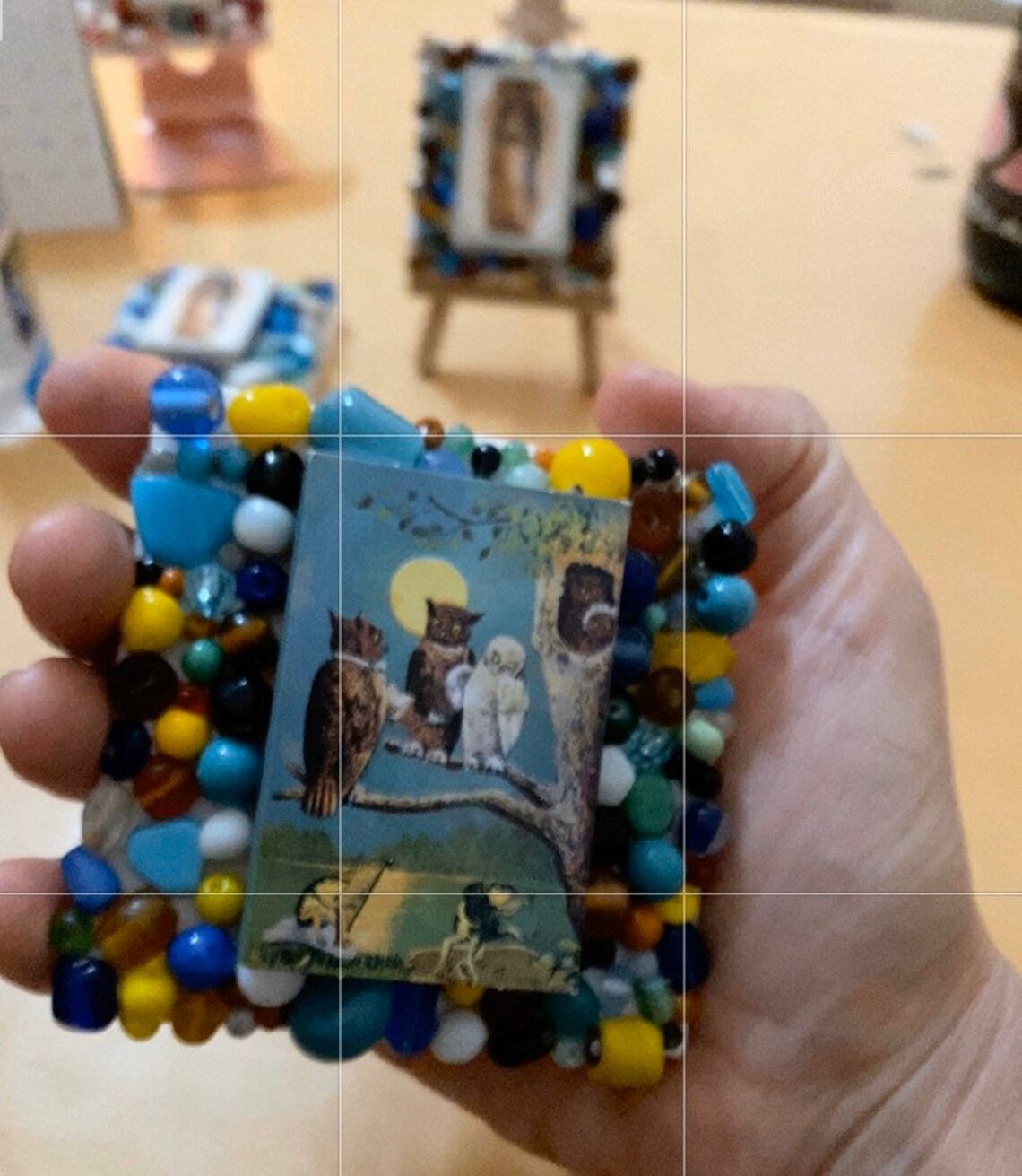 Mini Matchbox Mosaic Art - Etsy
