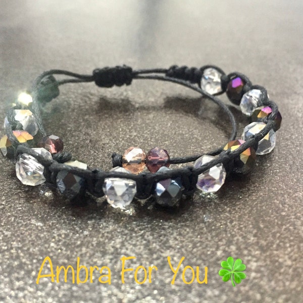 Shamballa Bracelet - Etsy
