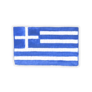 Greek Flag Sticker - Etsy