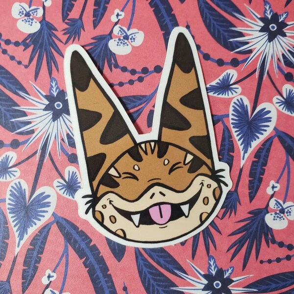 Loth Cat Stickers - Etsy UK