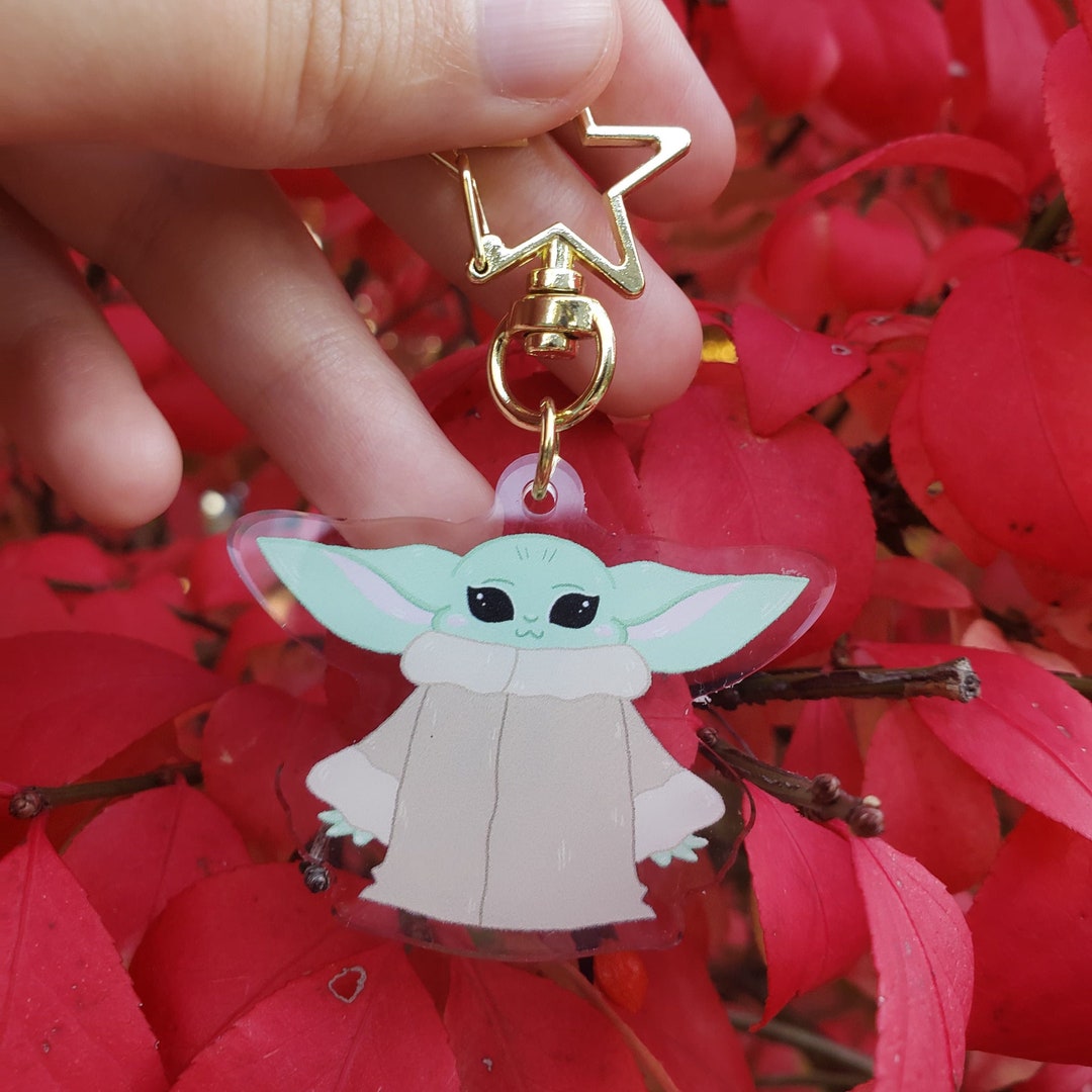 The Bebe Keychain - Etsy