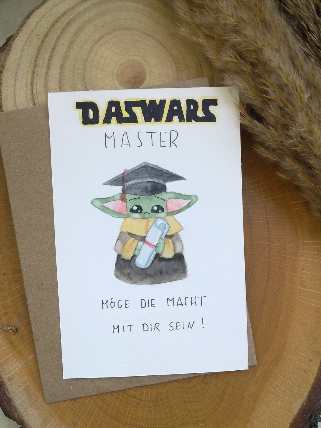 Congratulations Card Graduation, Bachelor, Master, Exam Personalizable ...