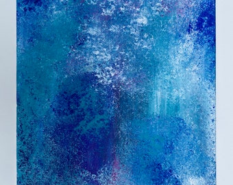 Georgia O'keeffe Inspired Flower Abstraction - Etsy