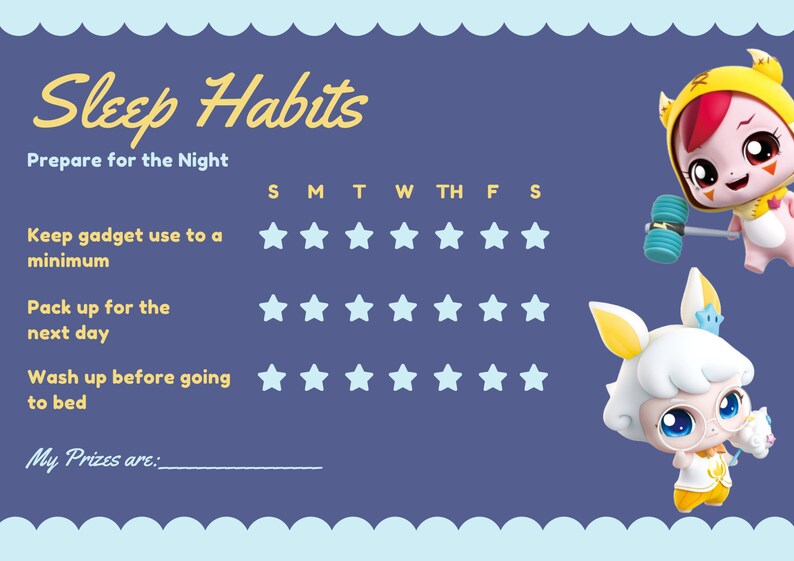 Teenieping Reward Chart | Homework | Sleep | Tasks | Reading | Bedtime ...