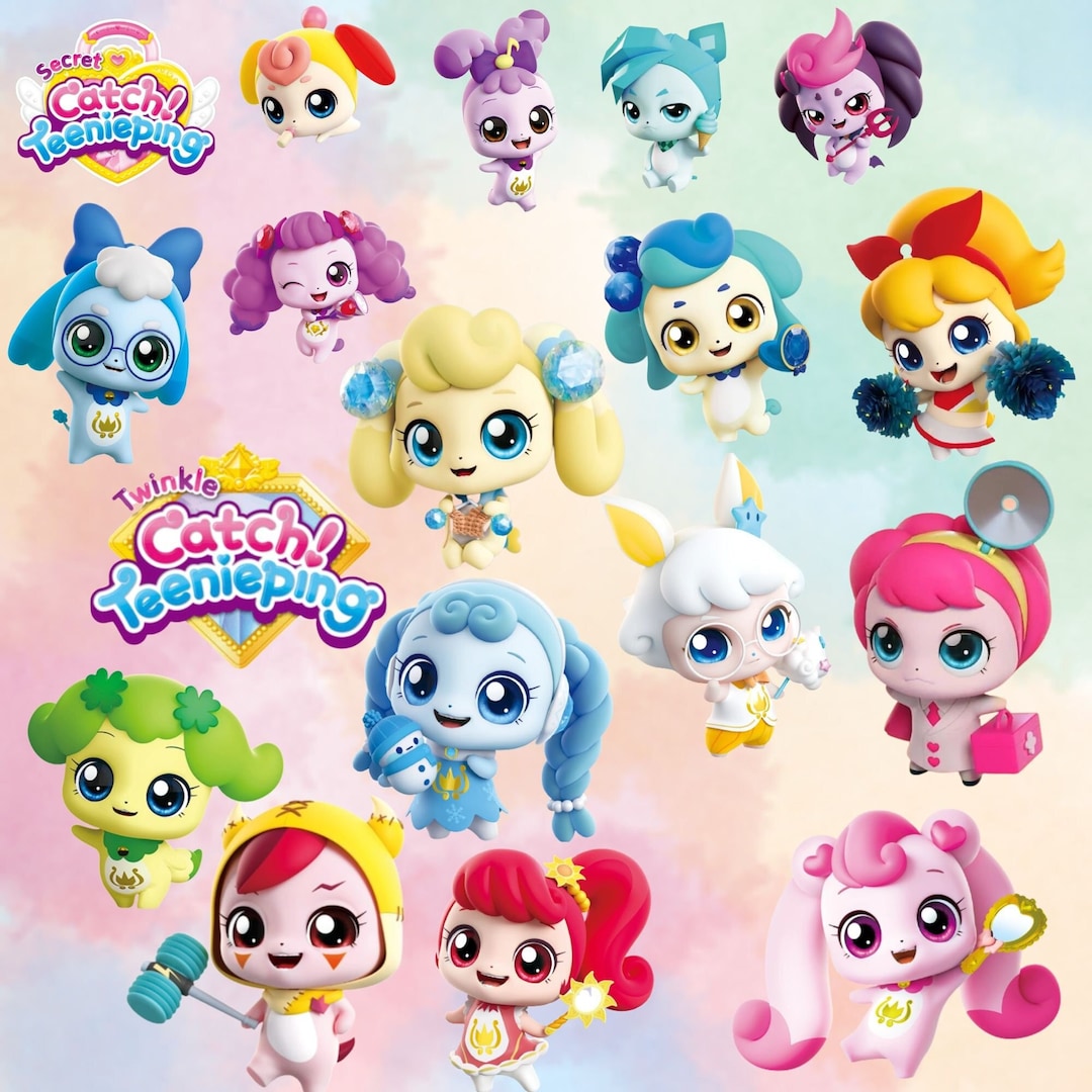 Teeniepings PNG Files | Clipart | Cartoon PNG | Instant Download | 16 ...