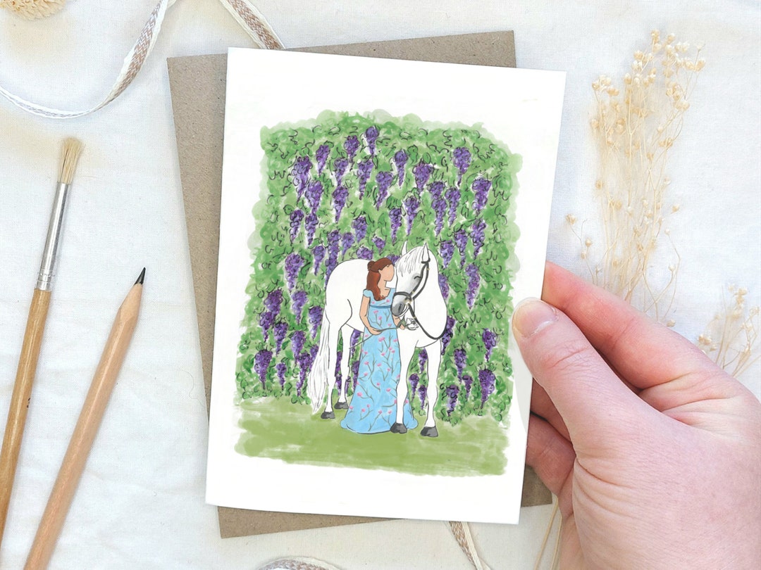 Bridgerton Birthday Card With Envelope, Bridgerton Card for Daughter ...