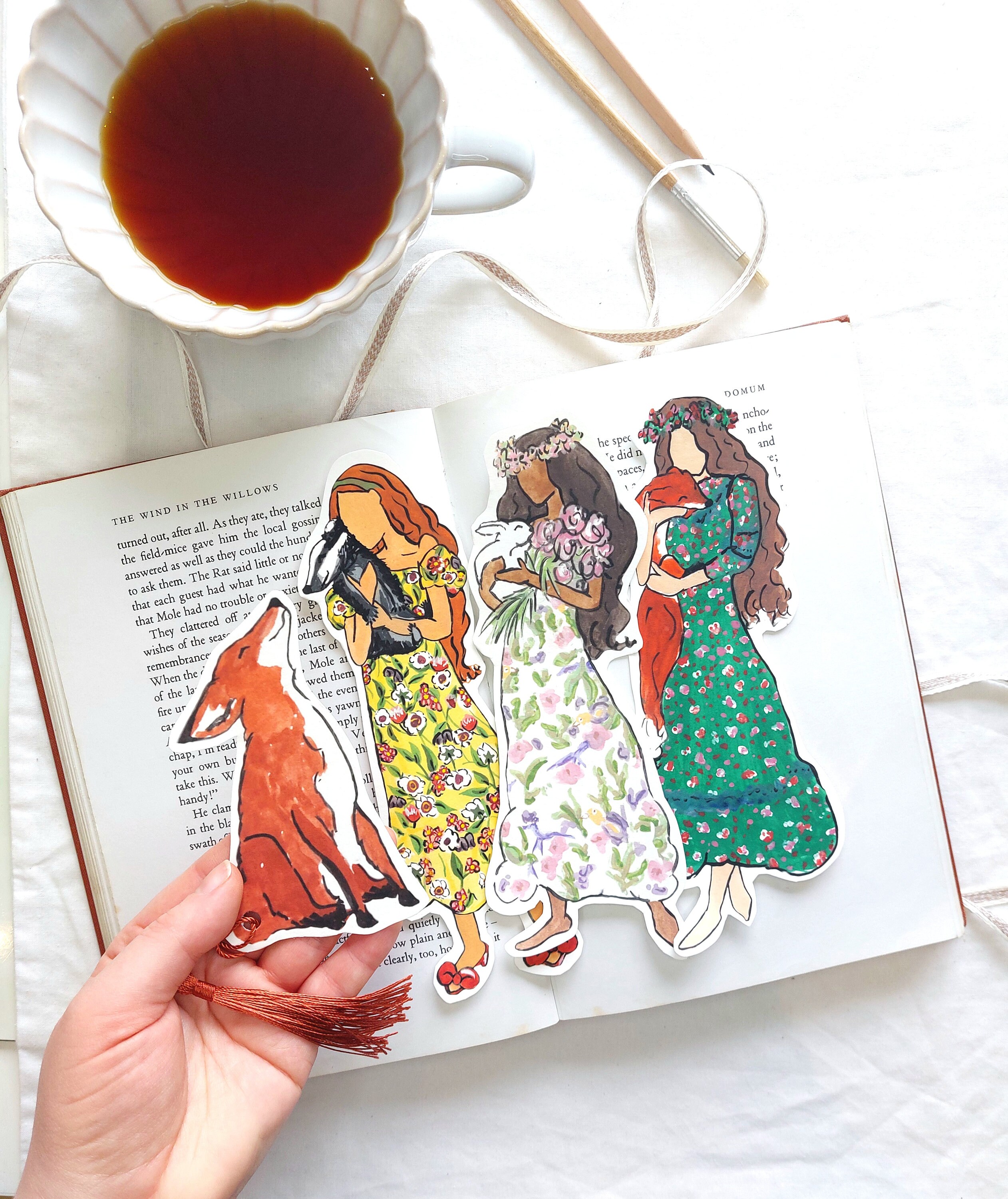 Small Book Club Gift Set, Book Club Gift Box, Book Club Hostess Gift ...