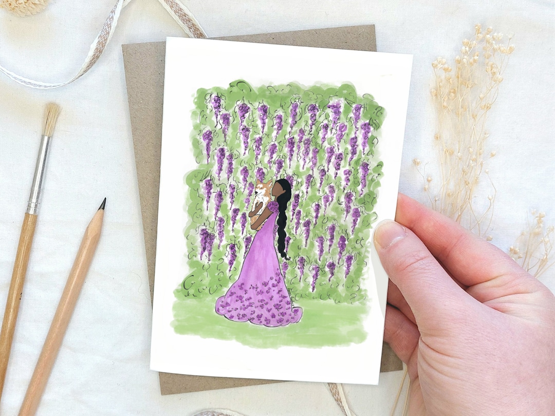 Bridgerton Birthday Card With Envelope, Bridgerton Card for Sister ...