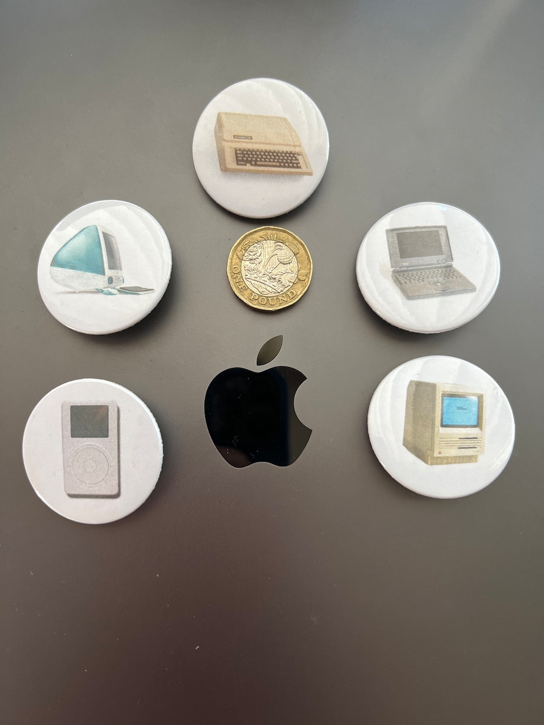 Iconic Apple Products Badge Set - Etsy