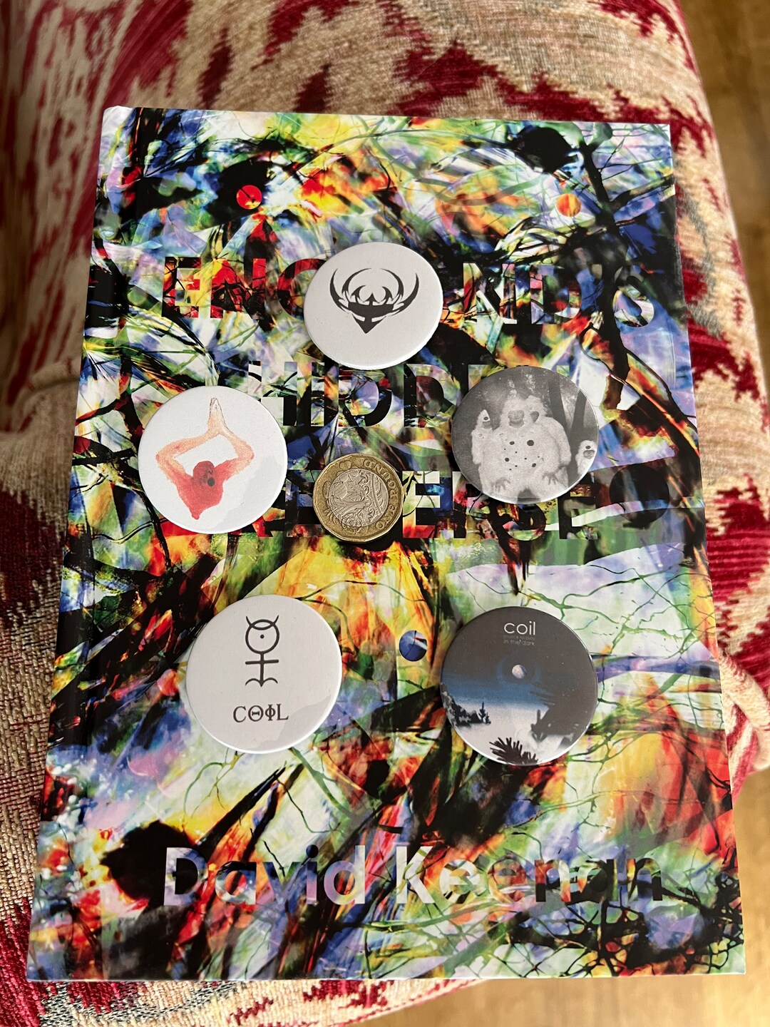 Coil Badge Set - Etsy