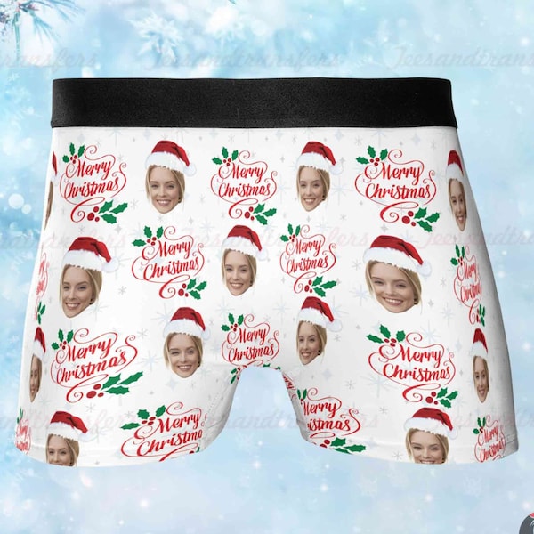 Christmas Underwear - Etsy