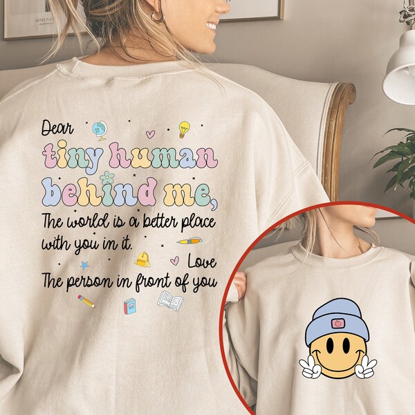 Dear Student Behind Me Svg - Etsy