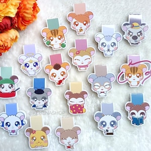 hamtaro coloring pages in bookmark