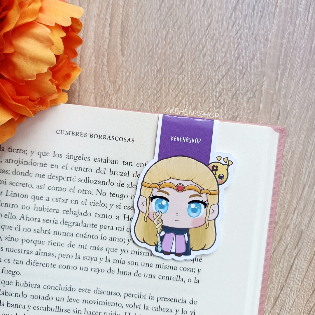 Zelda - Echoes of Wisdom - Magnetic Bookmark - Etsy