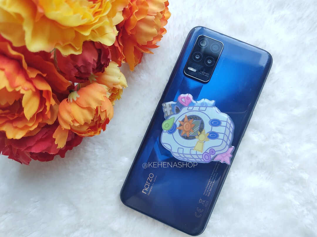 Phonegrip Digivice | Digimon - Etsy