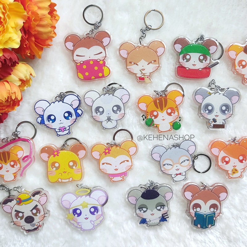 Hamtaro Plush - Etsy