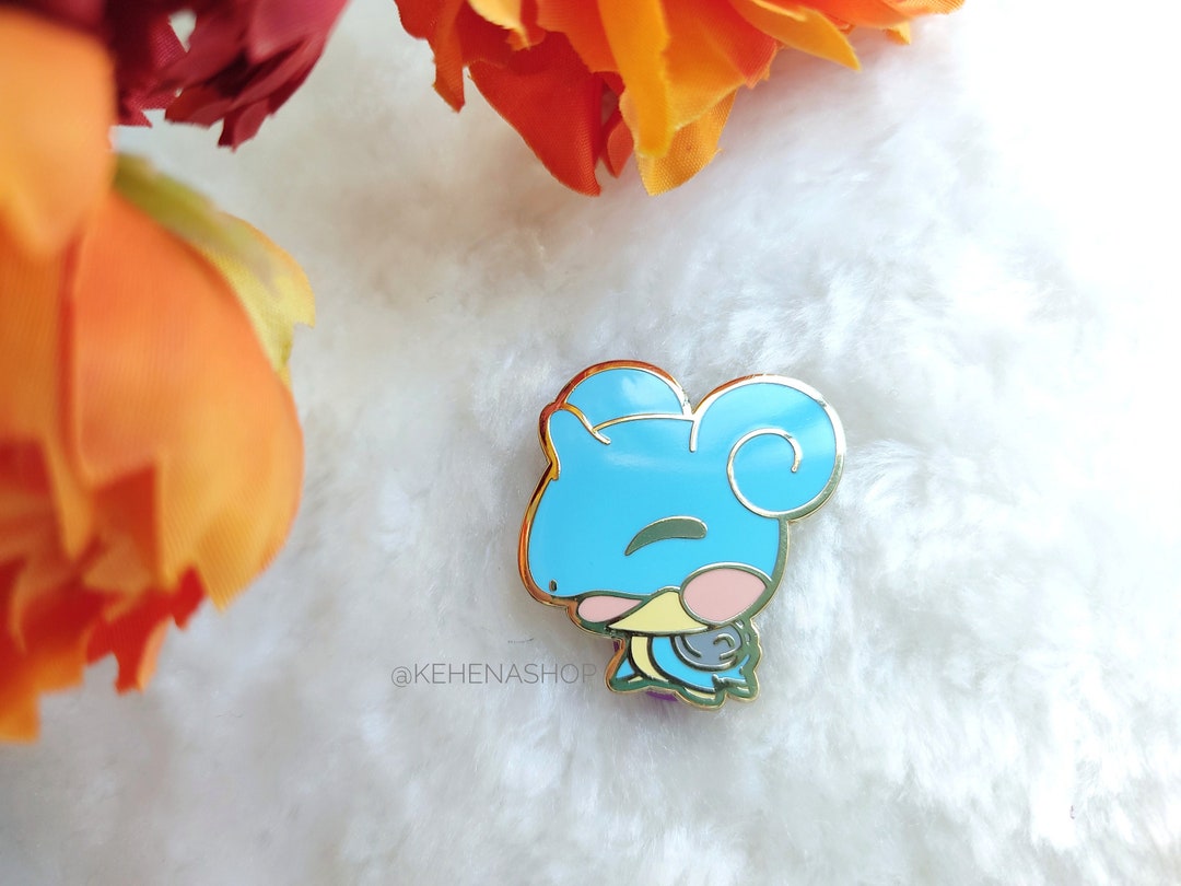 Lapras Hard Enamel Pin Pokemon - Etsy