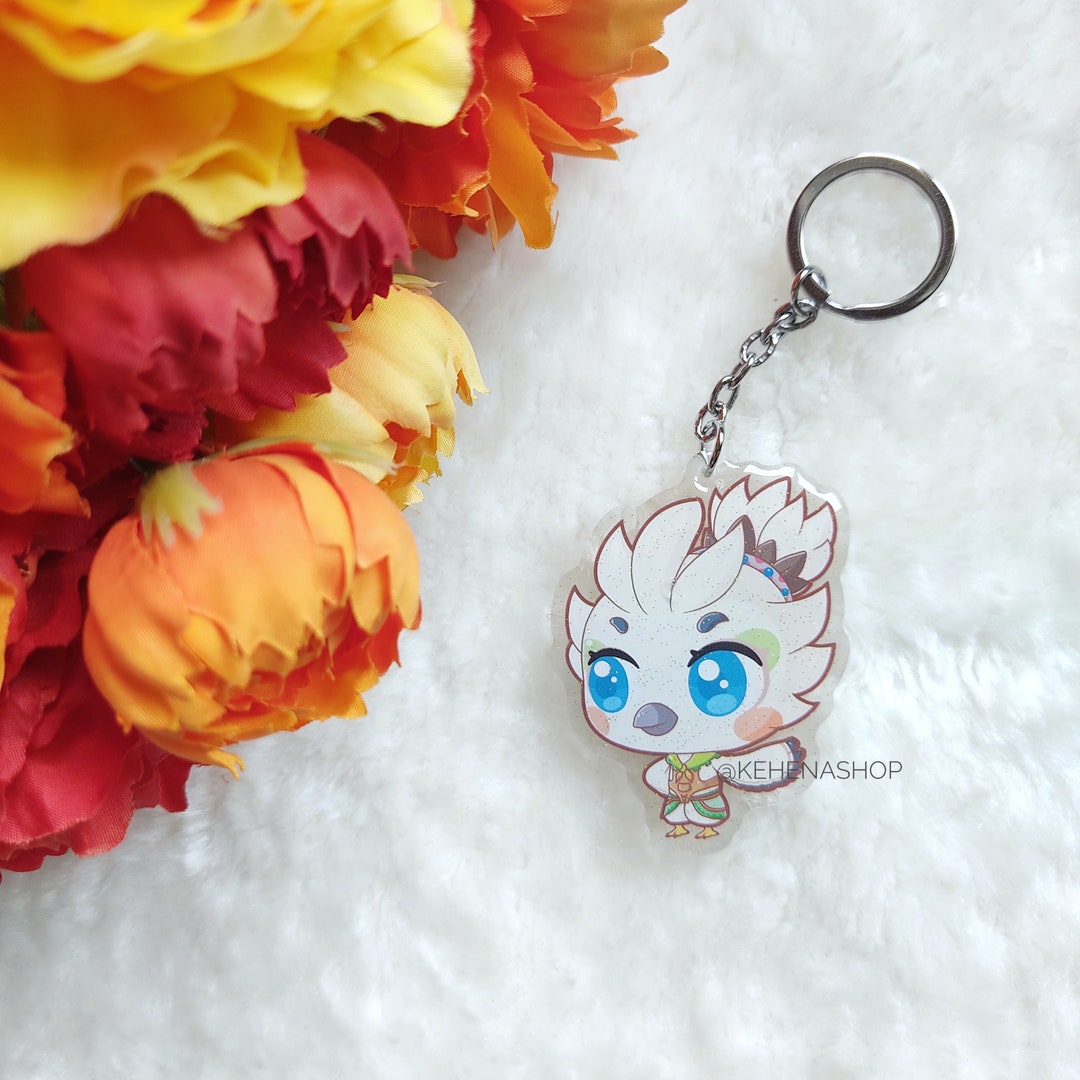 Tureli-tulin Zelda Keychain - Etsy