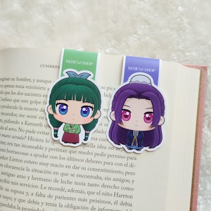 Jinshi, Maomao | Magnetic Bookmarks - Etsy
