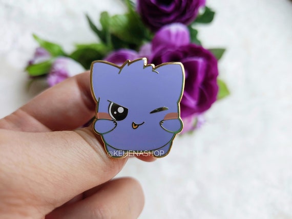 Gengar Hard Enamel Pin Pokemon - Etsy