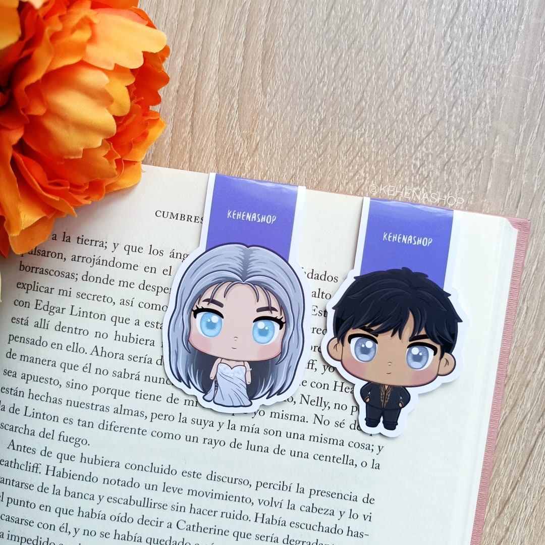 Magnetic Bookmarks - Paedyn, Kai - Etsy