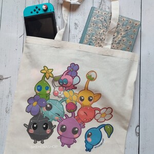 Pikmin Tote Bag - Etsy