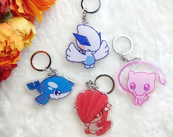 Lugia Keychain - Etsy