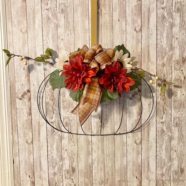 18" Wire Wreath Frame - Etsy