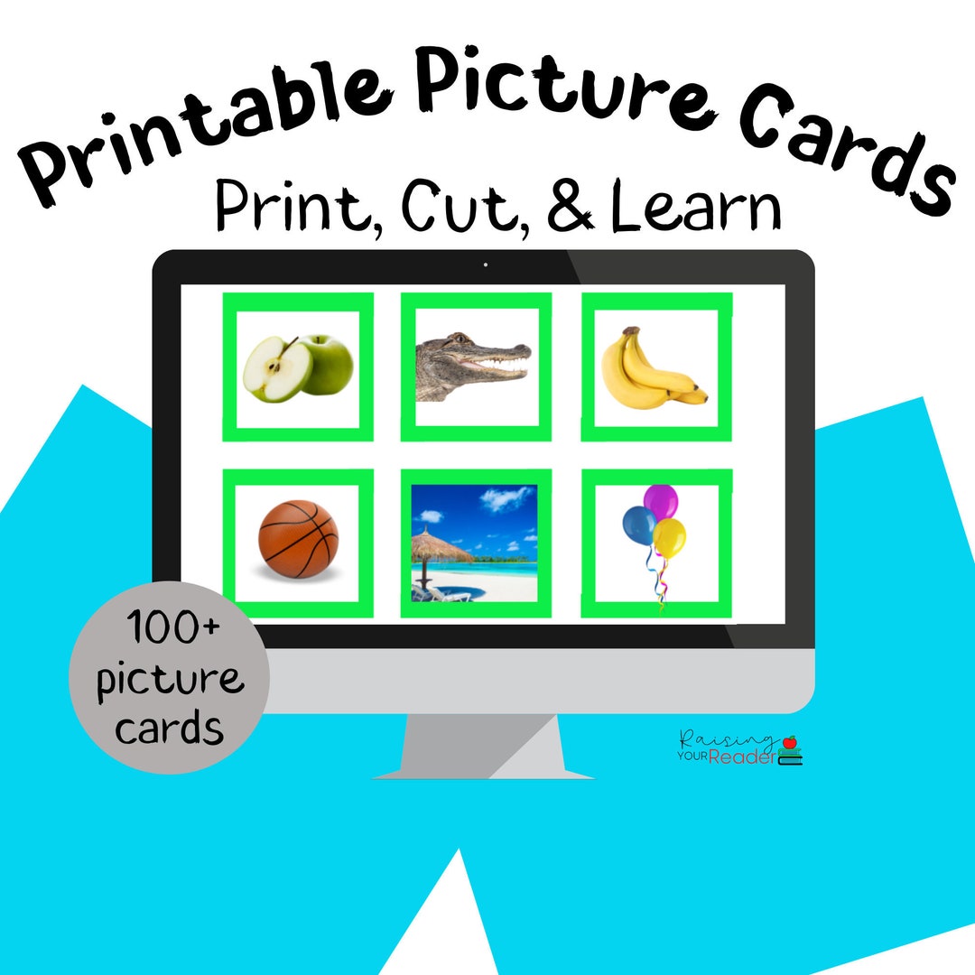 Printable Alphabet Picture Sorts/beginning and Middle Sounds - Etsy