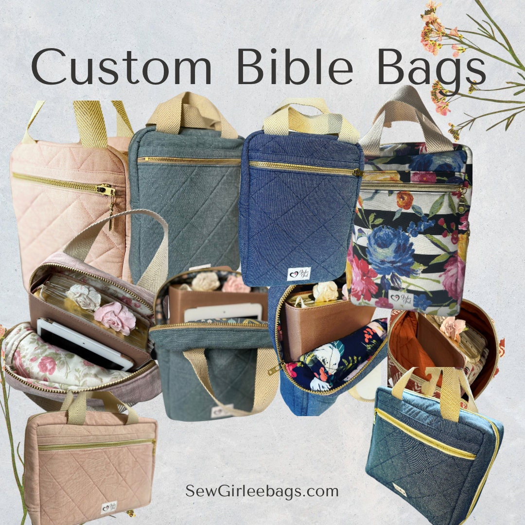 Custom Bible Bag - Etsy