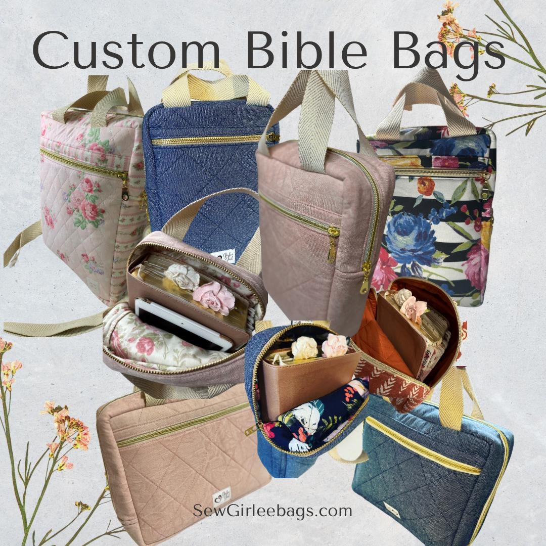 Custom Bible Bag - Etsy
