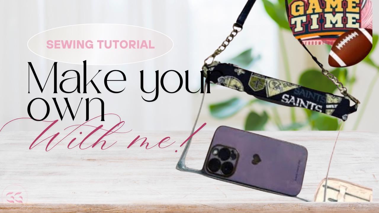 Clear Stadium Bag Pattern - Etsy