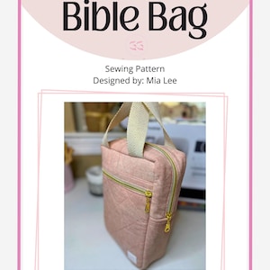 The Original Bible Bag Pattern - Etsy