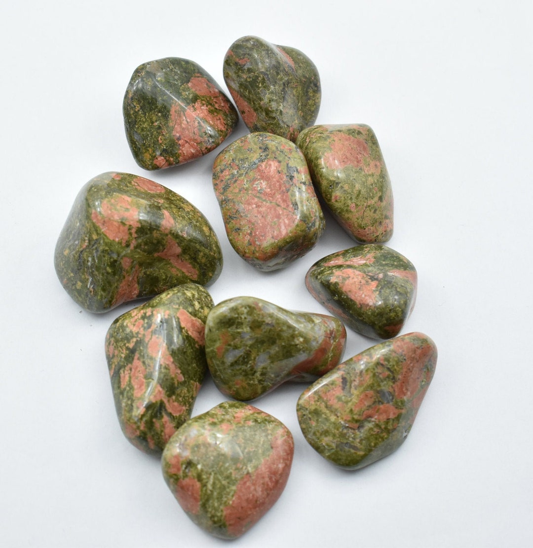 Unakite, Polished Unakite, CHAKRA, Unakite Stone, Unakite MINERALS ...