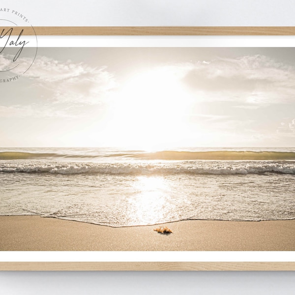Sepia Beach - Etsy