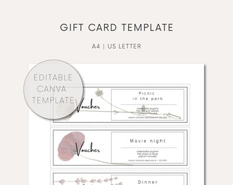 Edit Gift Voucher Download Gift Card for Birthday Edit Gift Voucher ...