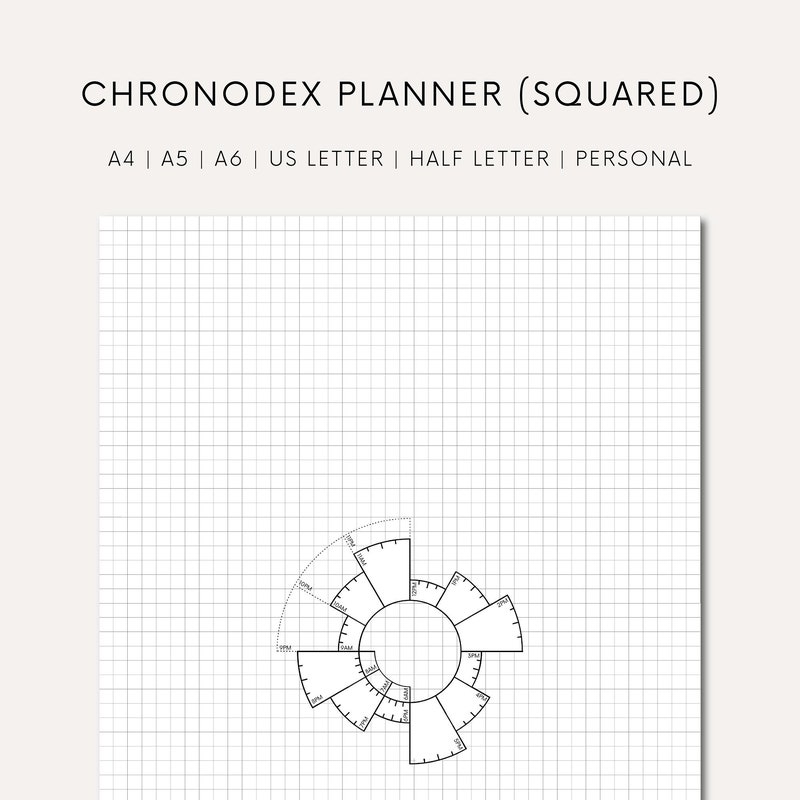 Chronodex - Etsy
