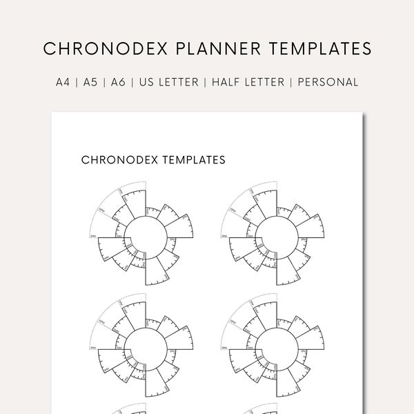 Chronodex - Etsy