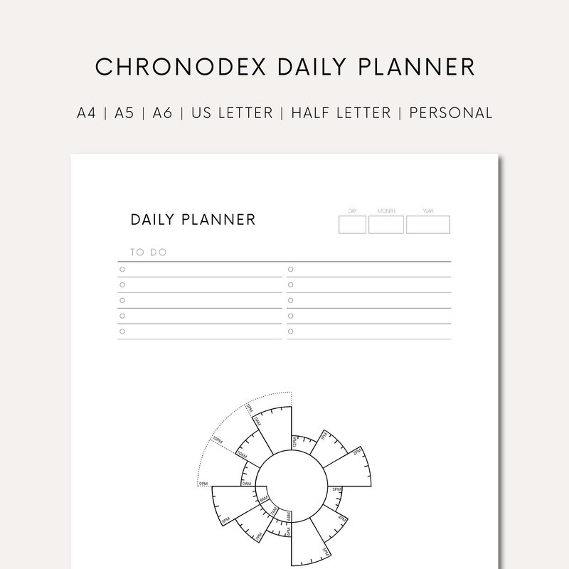 Chronodex - Etsy