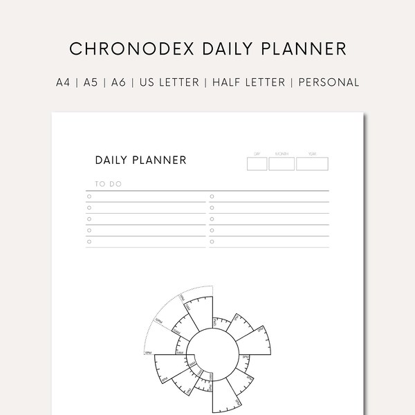 Chronodex - Etsy