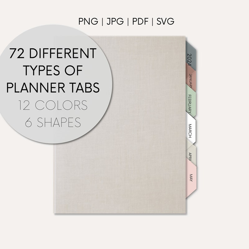 Planner Labels - Etsy