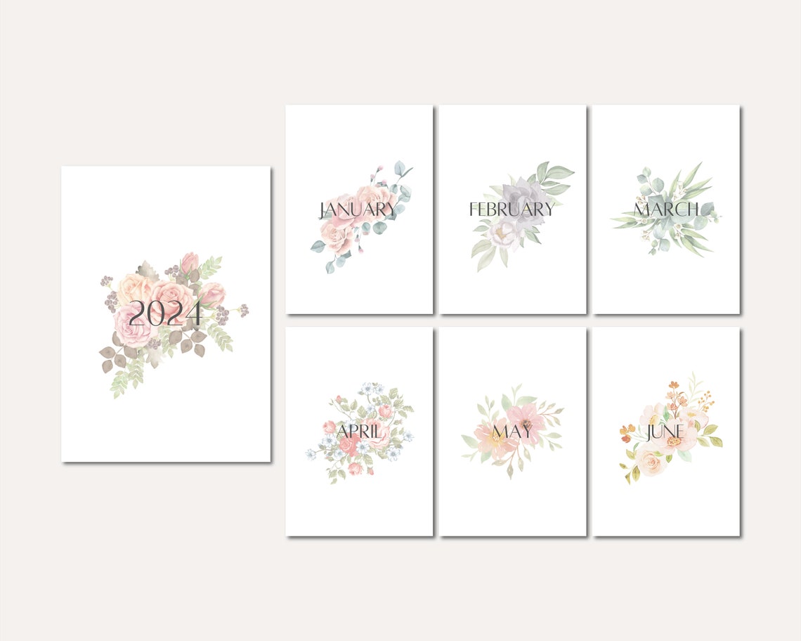 Planner Covers Printable A5 Download Planner Cover Printable Floral ...