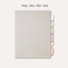 Printable Planner Tabs Instant Digital Download Pastel Planner Plotter ...