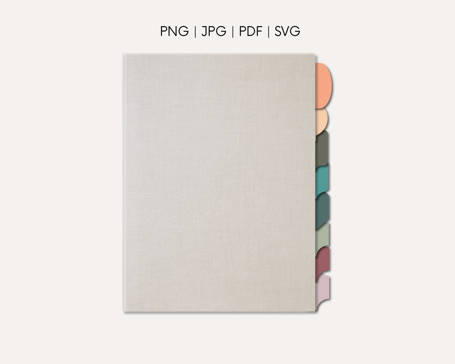 Printable Monthly Tabs for Planner Download Planner Tabs Printable ...