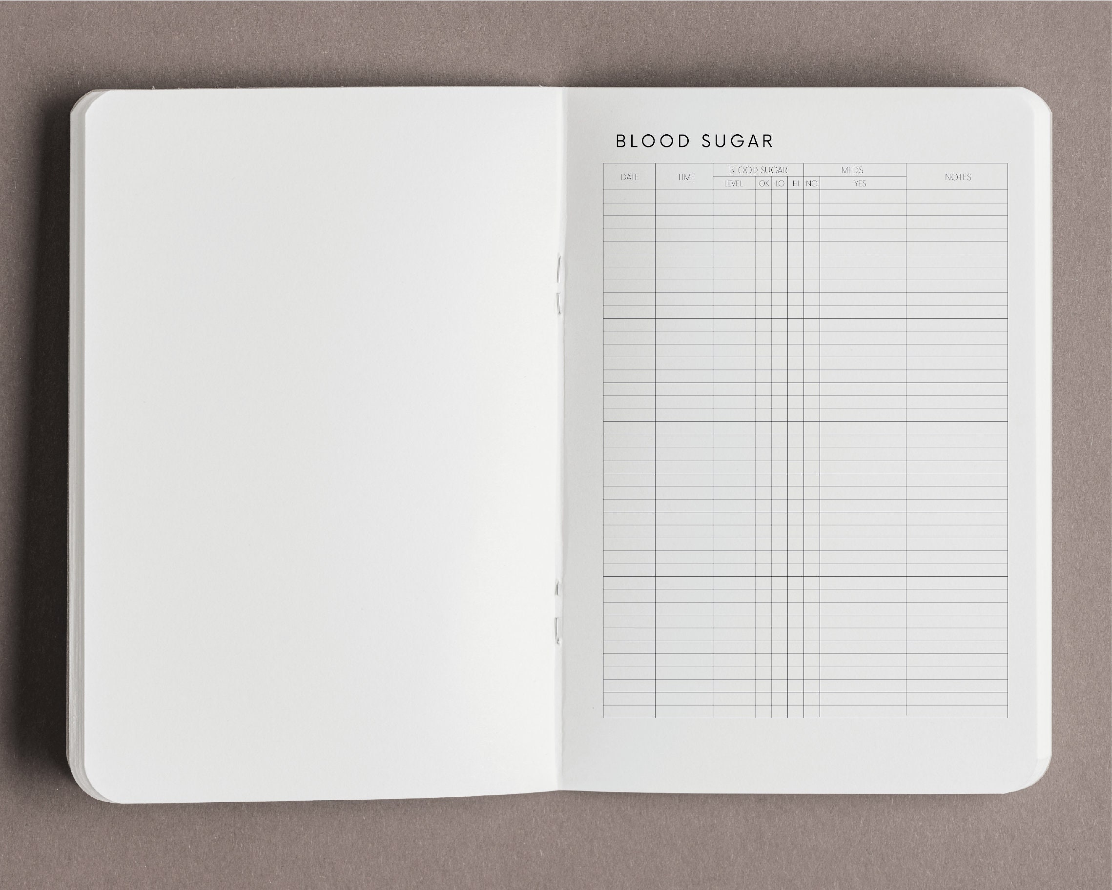 Blood Sugar Log Printable Blood Sugar Tracker Editable Printable Blood ...