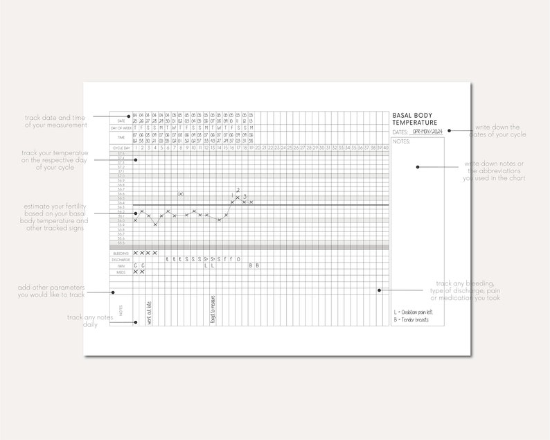 Printable Period Tracker Bundle Download Period Journal Digital ...
