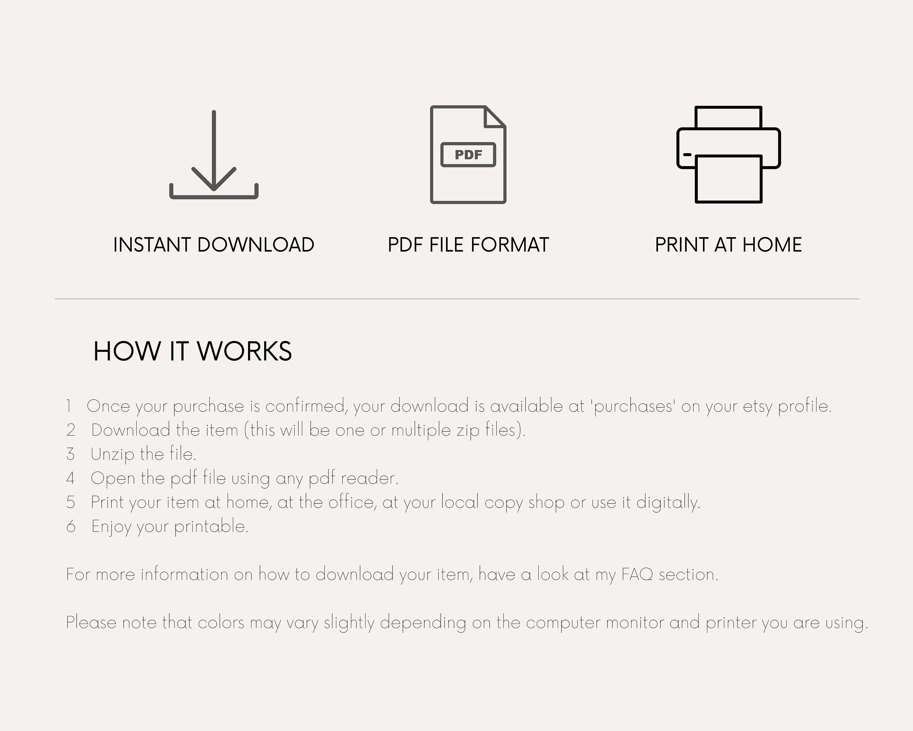 Printable Pomodoro Download Pomdoro Method Tracker Printable Pomodoro ...