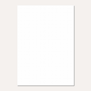 Dot Grid Printable A4 Dotted Grid Paper Download Dotgrid Paper A5 ...