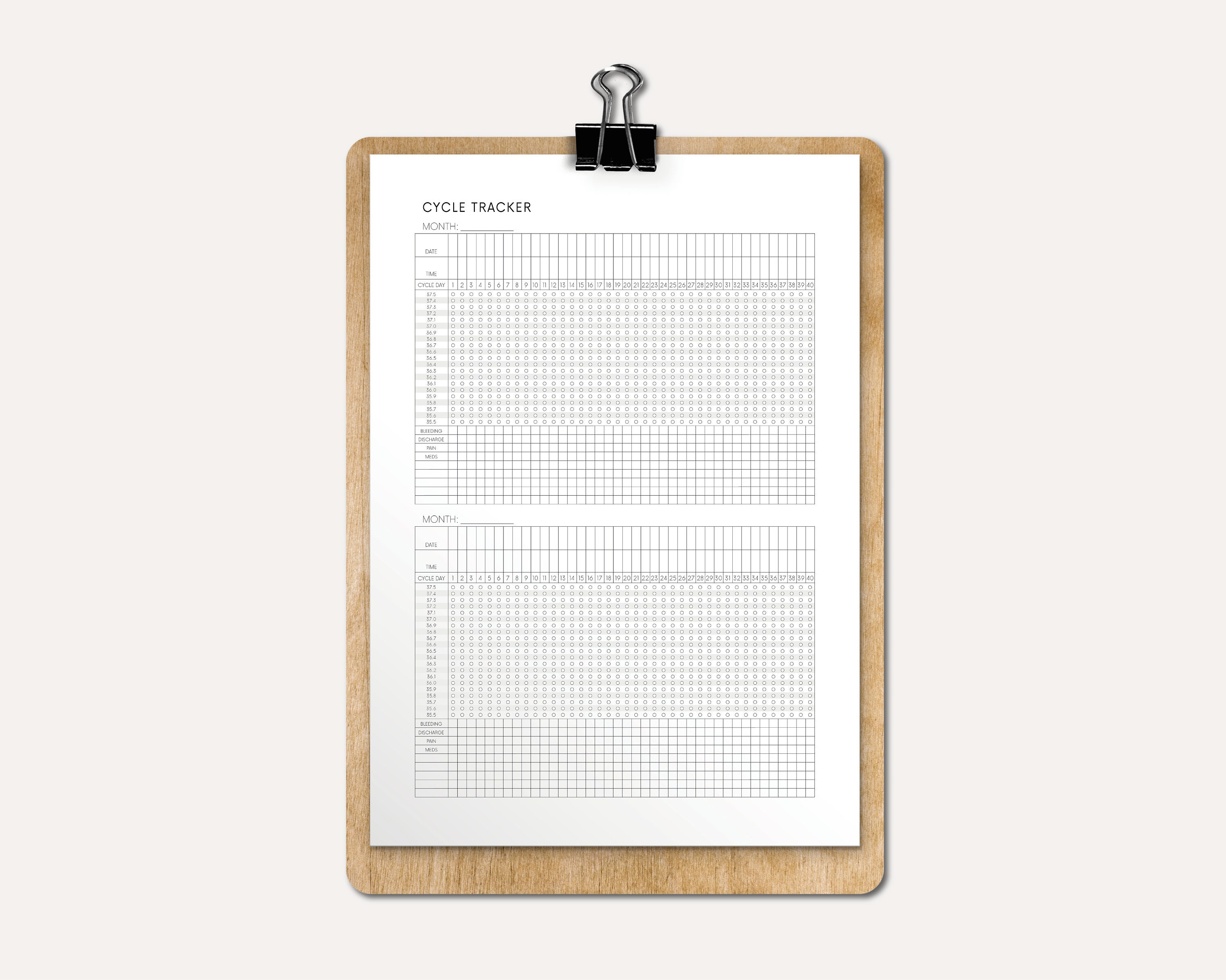 Printable Period Tracker Bundle Download Period Journal Digital ...